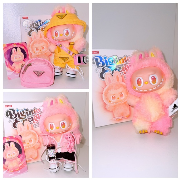 POP MART | Accessories | Open Box Pop Mart Big Into Energy Labubu ...